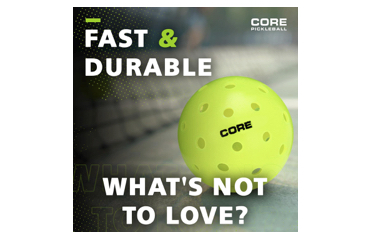 Core Pickleball Ad – Pickleball Insider