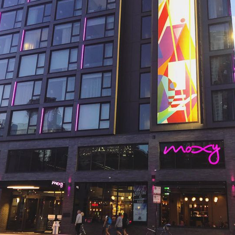 Moxy Chicago Downtown – Pickleball Insider