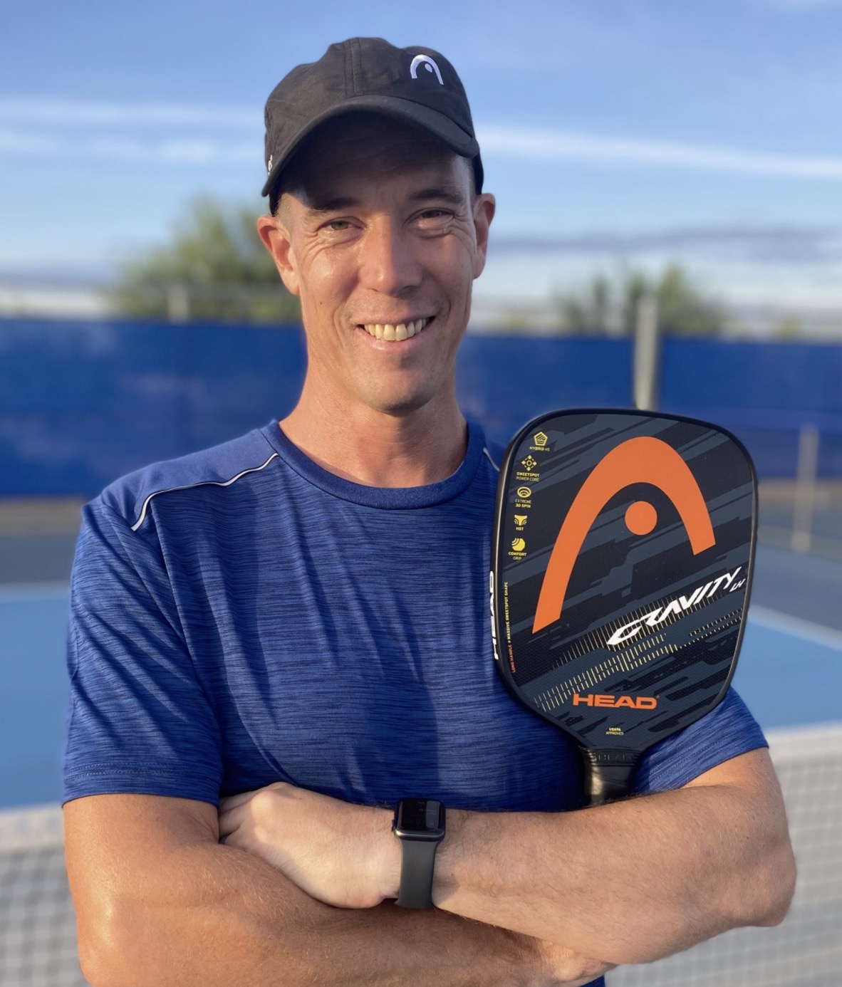 Rob Davidson Headshot – Pickleball Insider
