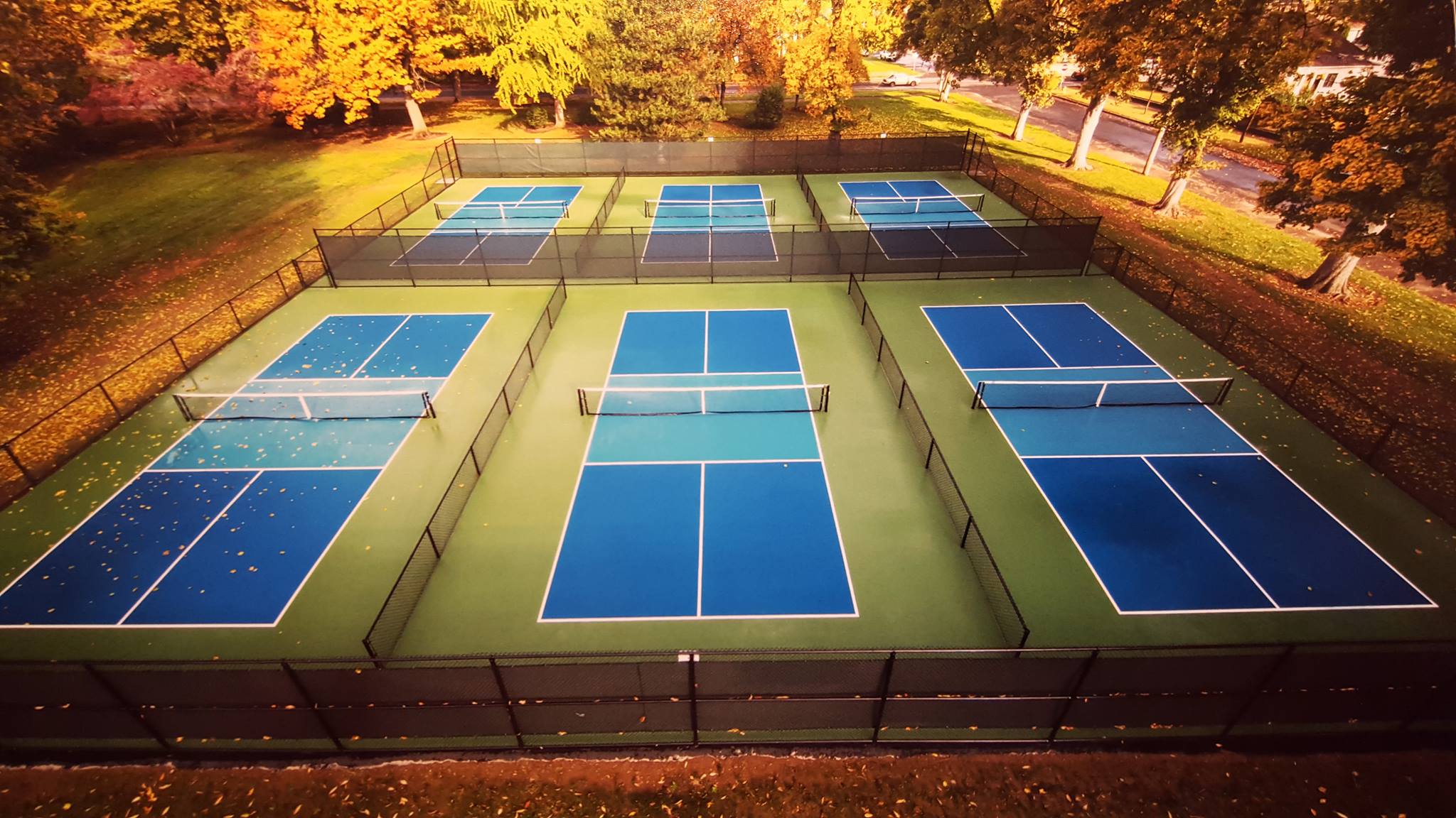 Fall pickleball courts Walla Walla Washington – Pickleball Insider